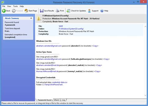 Whats New In Passware Kit 2015 V3 Passware Support