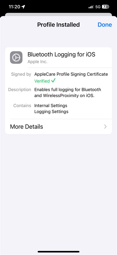 Capture Bluetooth Packet Trace On Ios Twocanoes Software