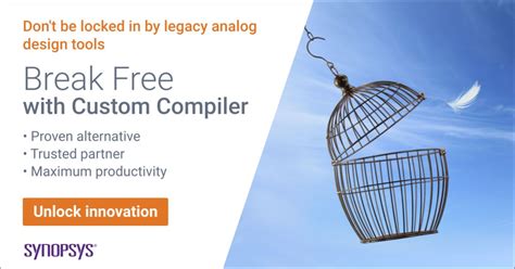 Analog And Mixed Signal Design Tools And Solutions Synopsys Synopsys Inc