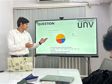 Raj Dalvi On Linkedin Grateful To Have Completed My Internship In Market Research At Uniview