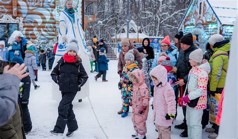 Семейные праздники в Московской усадьбе Деда Мороза Программа на 9 и 10 декабря