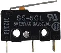 How To Use Micro Switch Pinouts Specs And Examples Cirkit Designer