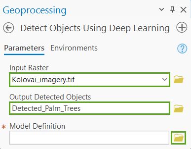 Detect Objects With A Deep Learning Pretrained Model Learn ArcGIS