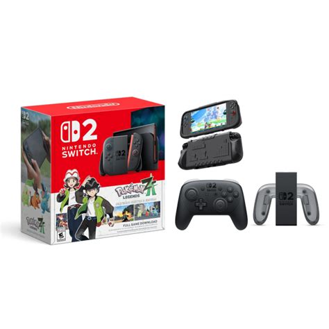 Nintendo Switch 2 Pokémon™ Legends Z A Pro Controller Hk