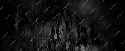 무서운 어두운 그런 고트 디자인 공포 검은 배경 프리미엄 사진