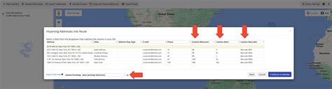 Custom Data For Route Stops Users Orders And Addresses