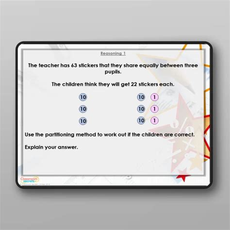Year Divide A Digit Number By A Digit Number Flexible Partitioning Modelling Ppt Resource