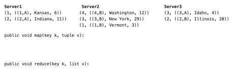 Solved Mapreduce On Databases Is The Magic Behind Bigdata