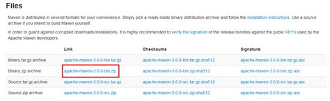 Maven官网下载 Csdn博客
