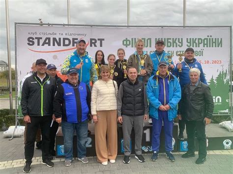 Спортсмени Львівщини вибороли 7 нагород у фіналі Кубку України зі стендової стрільби