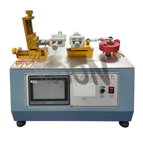 Horizontal Insertion Force Tester Withdraw Force Test Connector Socket
