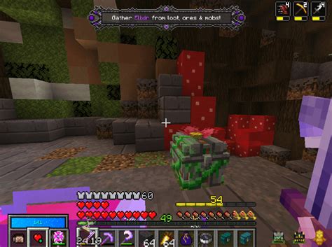 Potential Bug With Treasure Goggles Rvaulthuntersminecraft