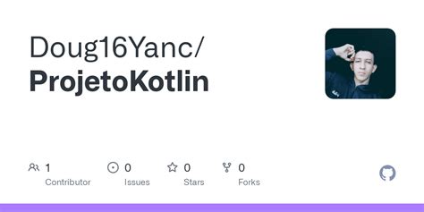 GitHub Doug Yanc ProjetoKotlin
