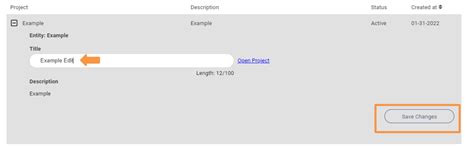 Users Can Proceed To Update The Title And Description