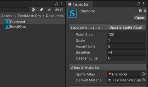 Option To Set Whether TMP Sprites Should Scale With The Current Font Unity Engine Unity
