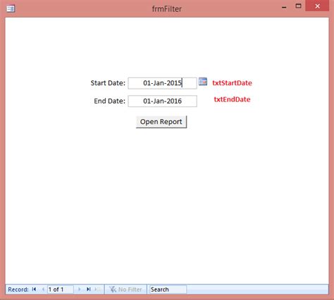 Ms Access কিভাবে দুইটি তারিখের মধ্যে ডাটা ফিল্টারিং করবেন। How To