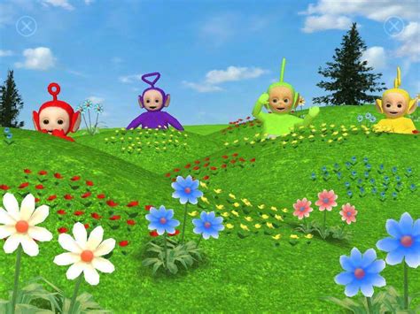 Teletubbies Wallpapers Wallpaper Cave