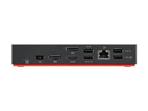 Lenovo Thinkpad Usb Type C Dock Gen Black Newegg Ca