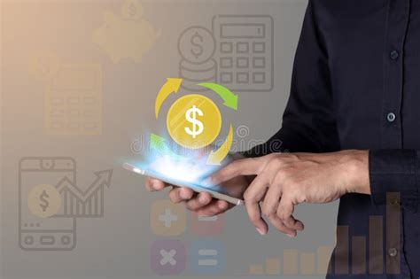 Calculator Phone Using The Calculator Application On A Smartphone To Calculate Numbers And