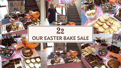 Our Easter 2019 Bake Sale 22 Street Lane Nursery Leeds