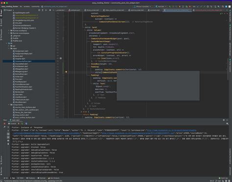 Flutter Android Studio Doesn T Display Menus On Mouse Hover All Of A