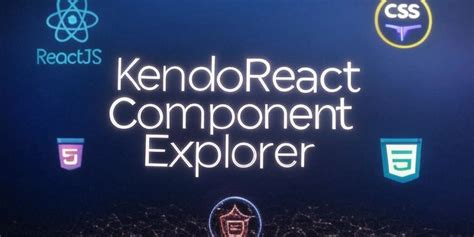 Kendoreact Component Explorer Dev Community