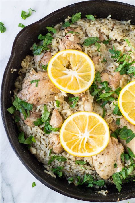 Low Fodmap Lemon Chicken And Rice Artofit
