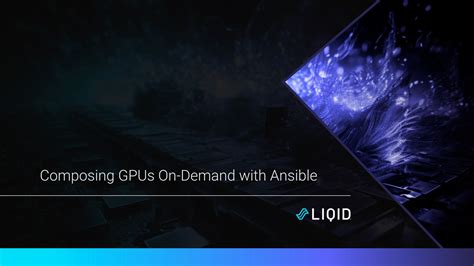 Composable Infrastructure And Storage Videos Liqid Inc