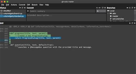 Como Instalar O Cliente Git Cola No Linux Via Flatpak