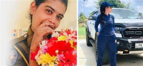 නිවාඩුවට ගෙදර පැමිණි 24 හැවිරිදි පොලිස් කොස්තාපල්වරිය ටිපර් රථයට වී මිය