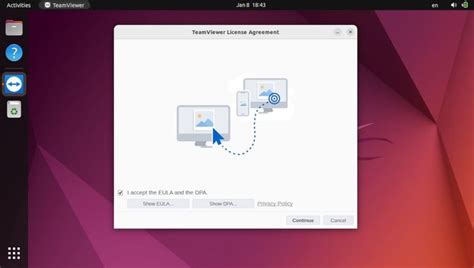 How To Install Teamviewer On Ubuntu 2204 Linuxize