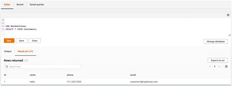 Relational Databases React Aws Amplify Gen 1 Documentation