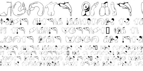 ADULT DINGBATS Font Download For Free View Sample Text Rating And More On Fontsgeek Com