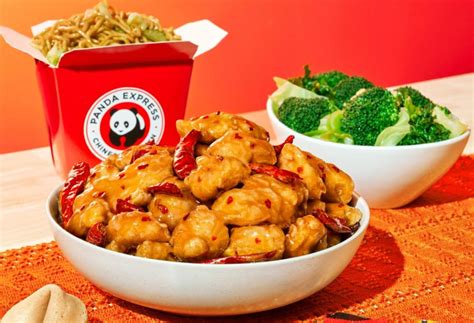 Firecracker Shrimp Panda Express Menu