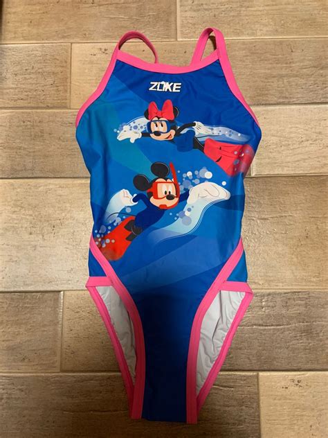 Mickey Mouse Swimsuit Womens Fashion Swimwear Bikinis And Swimsuits