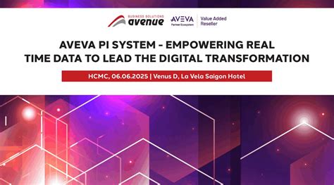 [seminar] Aveva Pi System Empowering Real Time Data