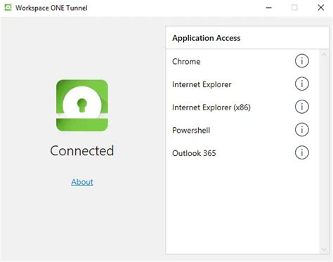 How To Setup The New Workspace ONE Tunnel Windows Desktop Application Brooks Peppin S Blog