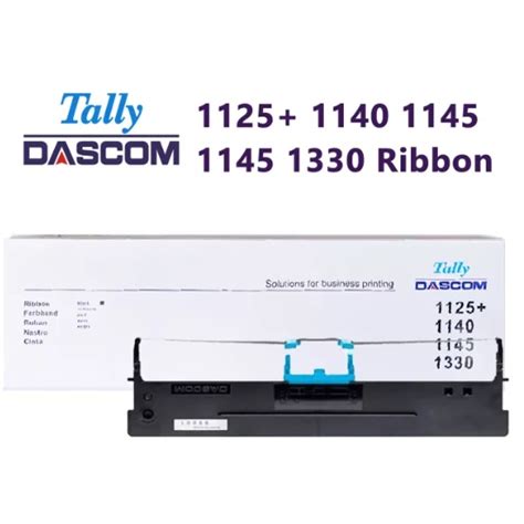 Tally Dascom Dot Matrix Printer Ribbon Cartridge 99007 For 11401145