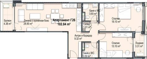 София Продава тристаен апартамент в луксозен комплекс ”Кръстова вада” Тристаен апартамент 123 кв