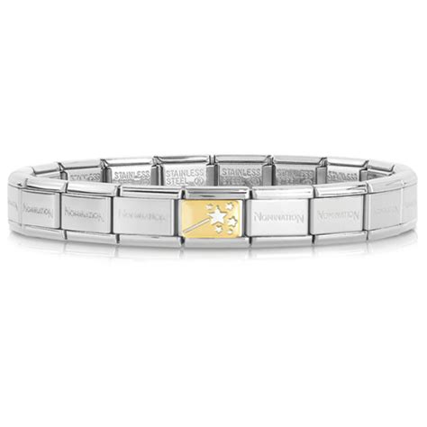 노미네이션 노미네이션nomination 팔찌 스틸 컴포저블 별지팡이 작은소원 후기 무신사 위시버킷