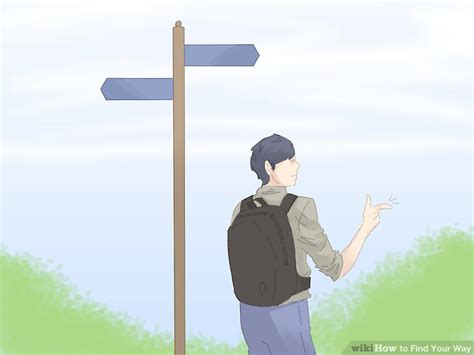 How To Find Your Way 13 Steps With Pictures Wikihow