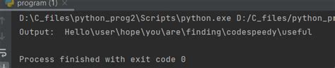 Replace Spaces With Backslashes In Python Codespeedy