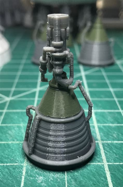 Stl File Axm 1100 Spacex Raptor Engine 👽・3d Print Model To Download・cults