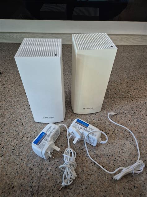 Linksys Velop Mx4200 Wi Fi 6 Mesh Router Computers And Tech Parts And Accessories Networking On