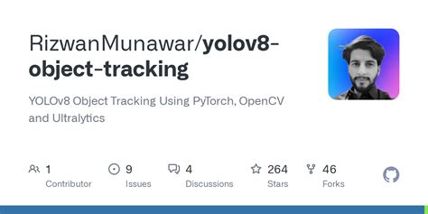Yolov8 Object Tracking At Main · Rizwanmunawaryolov8 Object Tracking