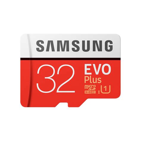Карта памяти Samsung EVO Plus microSDHC 32GB | SilverStone F1