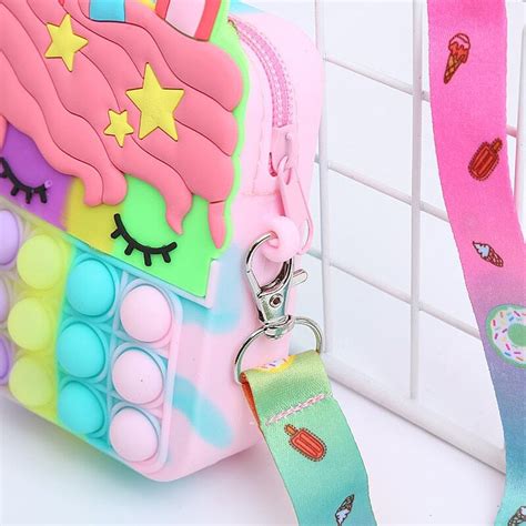 Unicorn Popit Purse The Store Bags