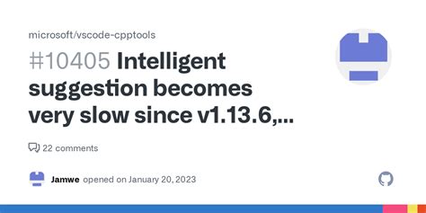 Intelligent Suggestion Becomes Very Slow Since V1136 Especially In The Case Of Remote