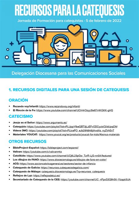 Recursos Para La Catequesis Delegación De Catequesis Huelva