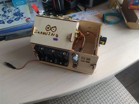 Набор Keyestudio 4dof Robot Arm Kit механическая роботизированная рука